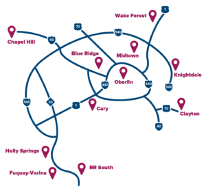 Locations - Raleigh Radiology