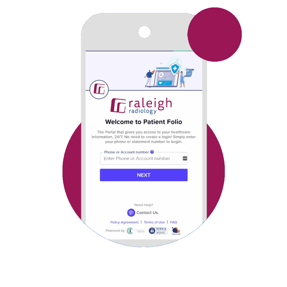 Pay My Bill at Raleigh Radiology