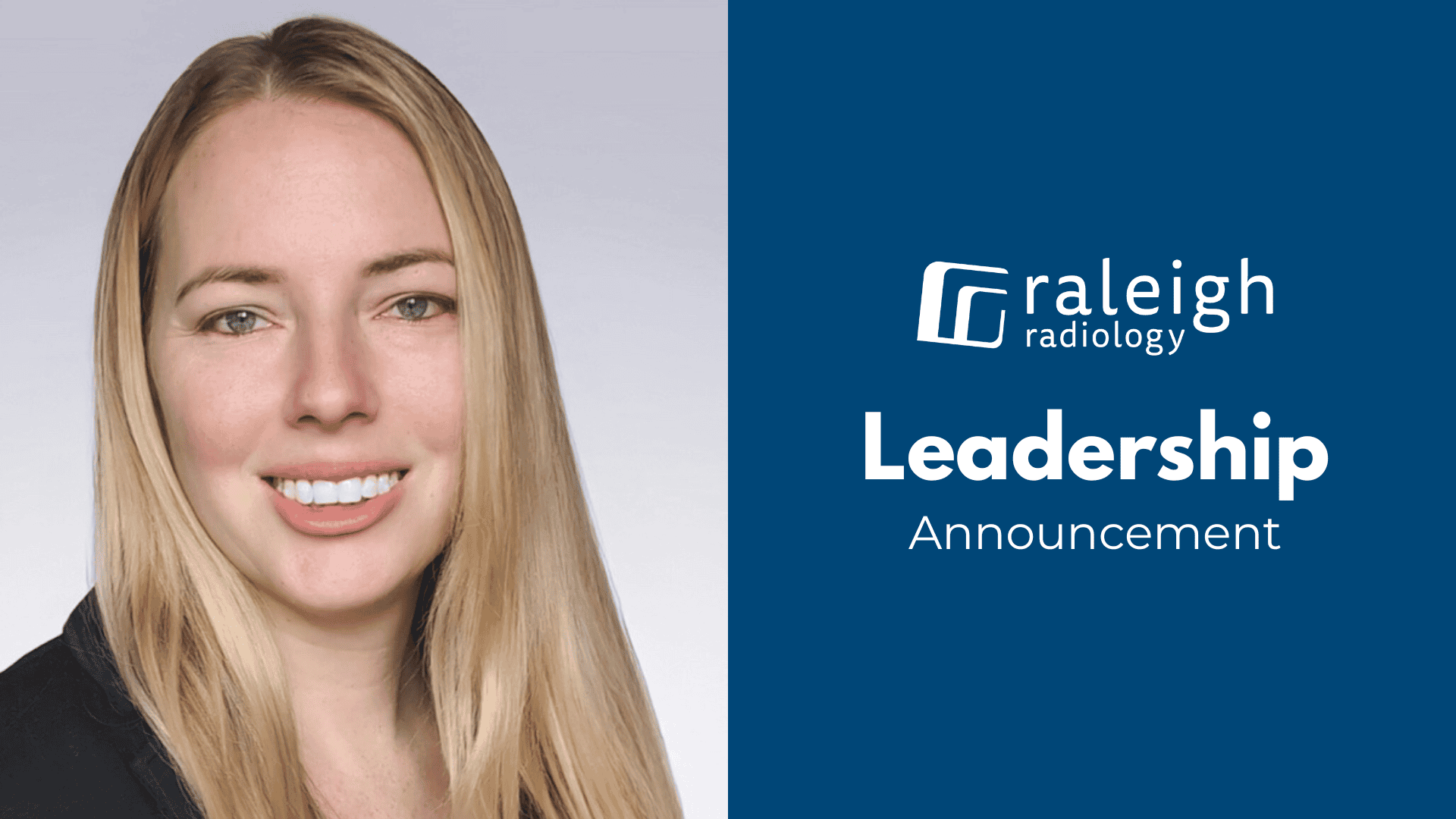 Raleigh Radiology Announces Jessica Bordeaux as Chief Executive Officer ...
